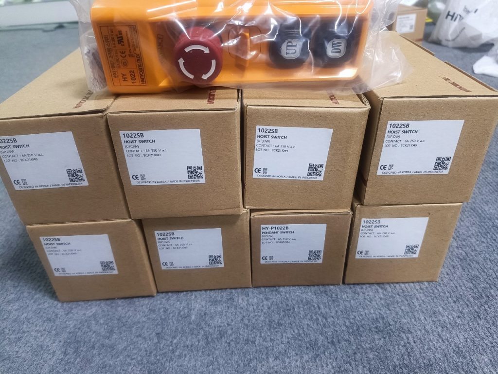 Điều khiển cần trục HY-1022SB - HANYOUNG NUX Việt Nam