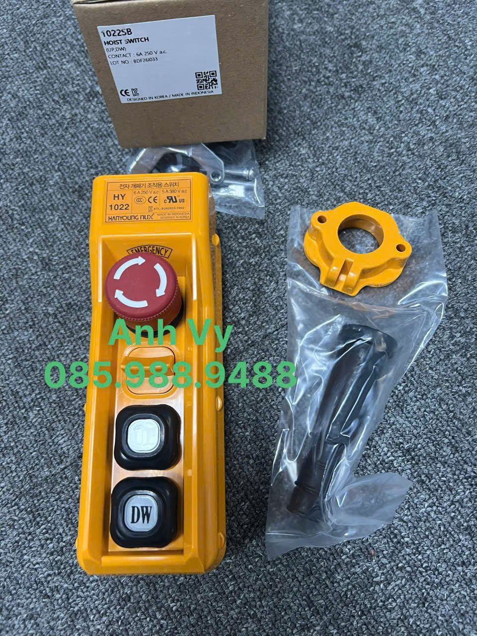 Điều khiển cần trục HY-1022SB - HANYOUNG NUX Việt Nam