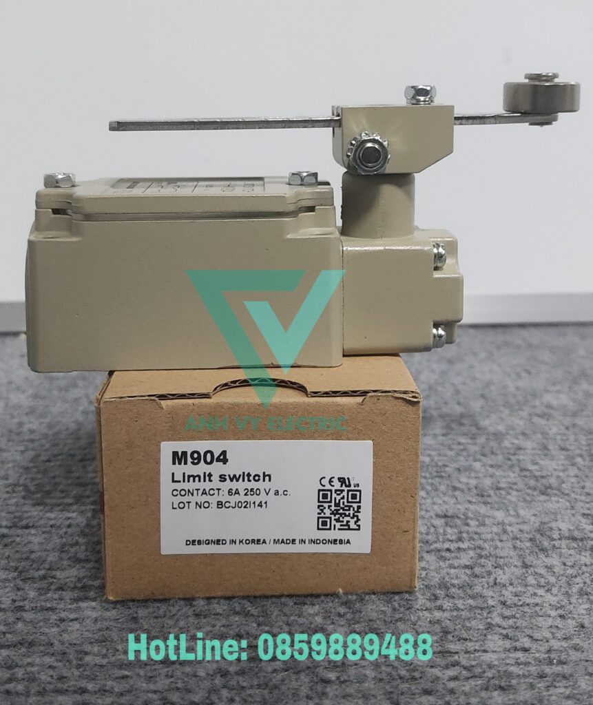 Công tắc hành trình HY-M904 - HANYOUNG NUX Việt Nam