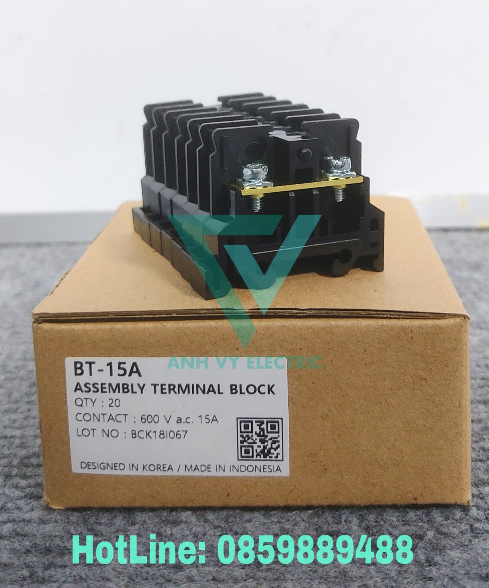 Domino HYBT-15A - HANYOUNG NUX Việt Nam