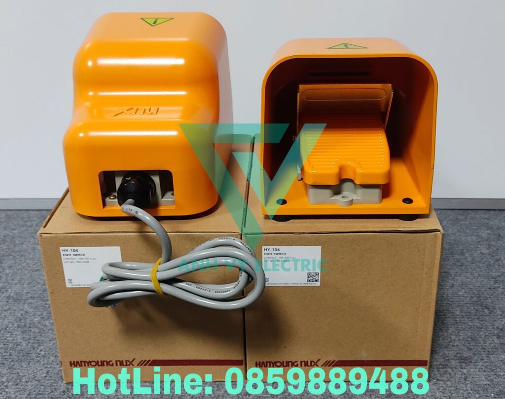 Công tắc bàn đạp HY-104 - HANYOUNG NUX Việt Nam