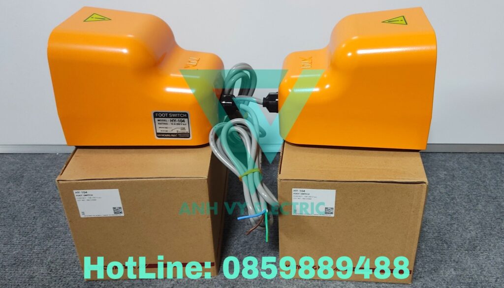 Công tắc bàn đạp HY-104 - HANYOUNG NUX Việt Nam