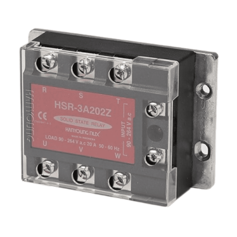 SSR Hanyoung 3 Pha 20 Amper HSR-3A202Z - HANYOUNG NUX Việt Nam