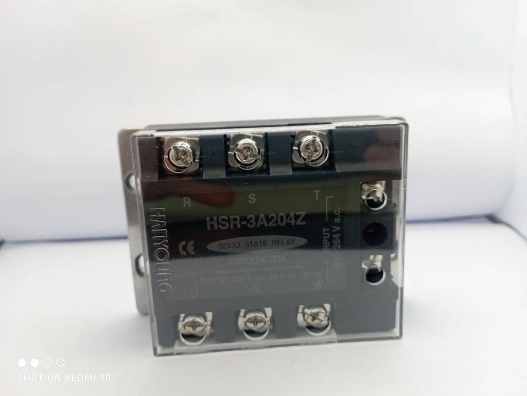 SSR Hanyoung 3 Pha 20 Amper HSR-3A204Z - HANYOUNG NUX Việt Nam