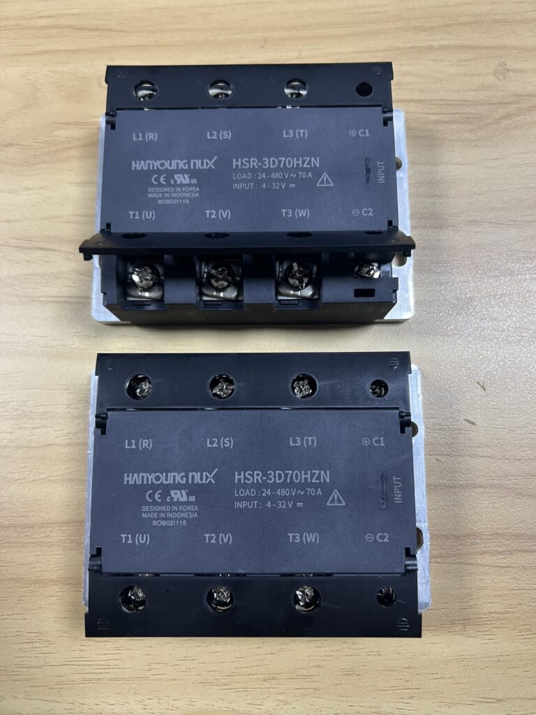 Relay Bán Dẫn Hanyoung HSR-3D70HZN (thay thế HSR-3D704Z) - HANYOUNG NUX Việt Nam