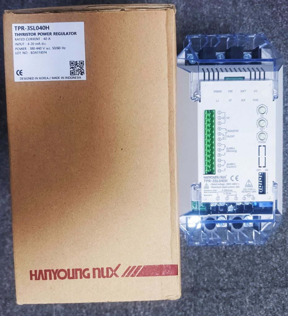 Bộ điều khiển nguồn Hanyoung TPR-3SL040H - HANYOUNG NUX Việt Nam