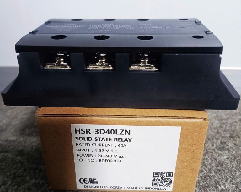 HSR Hanyoung 3 Pha 40A HSR-3D40LZN (Thay Thế HSR-3D402Z) - HANYOUNG NUX Việt Nam