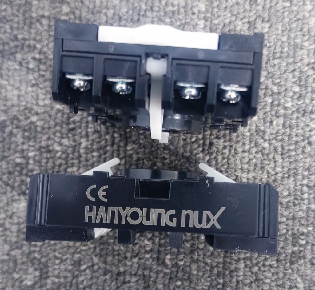 Đế relay 8 chân tròn Hanyoung HS-G-E08 - HANYOUNG NUX Việt Nam